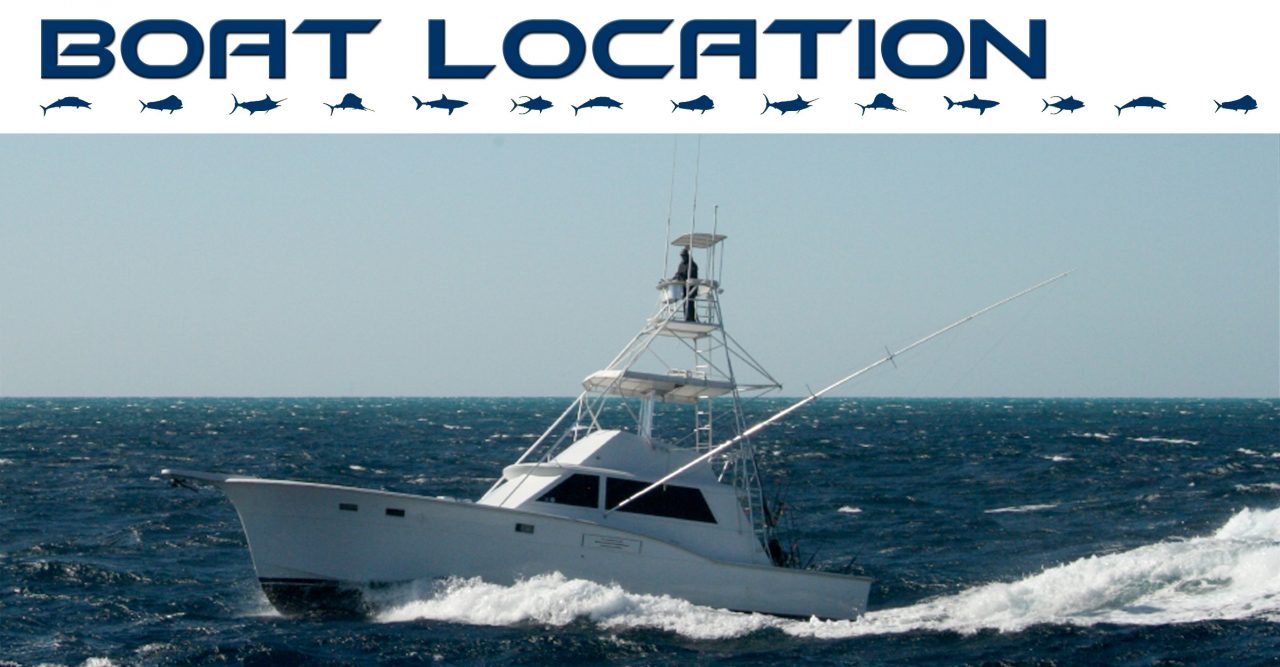 Boat Location | Miami Charter Fishing - Cutting Edge