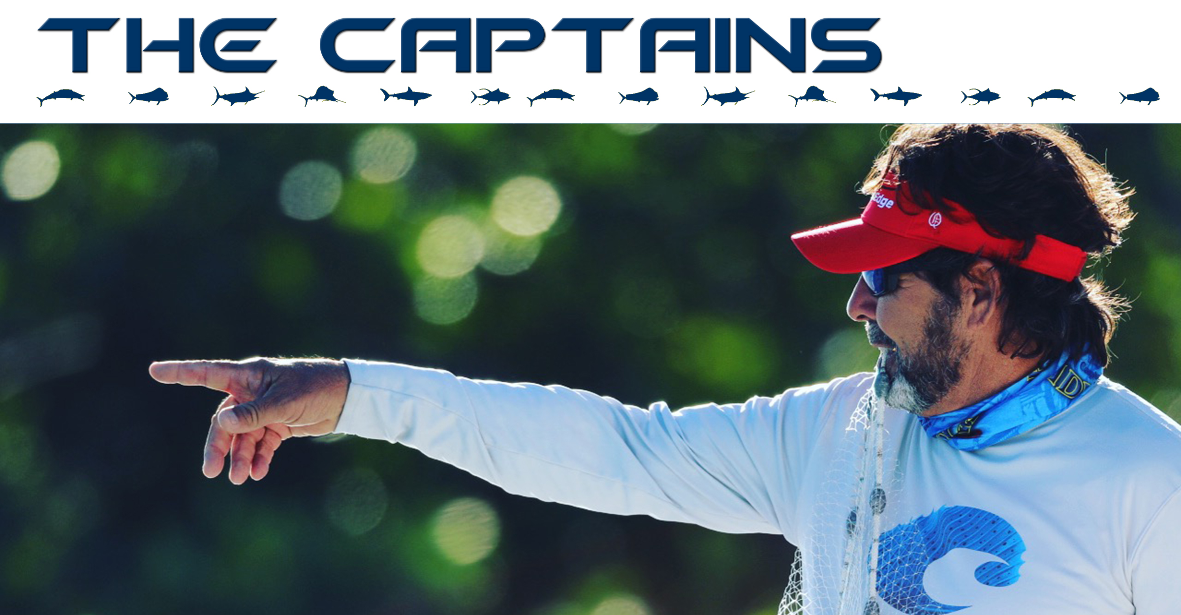 The Captains | Miami Charter Fishing - Cutting Edge
