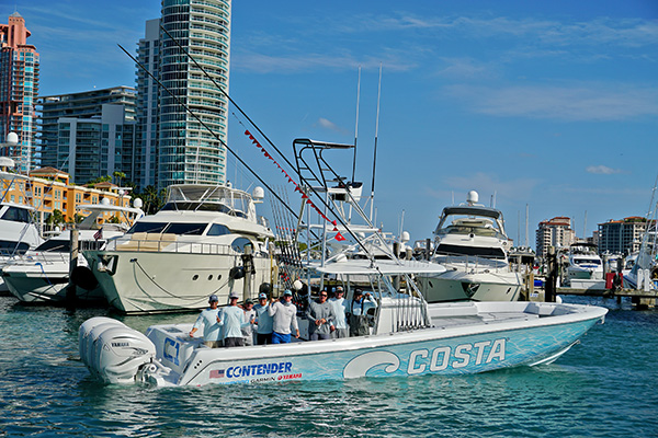 The Captains | Miami Charter Fishing - Cutting Edge